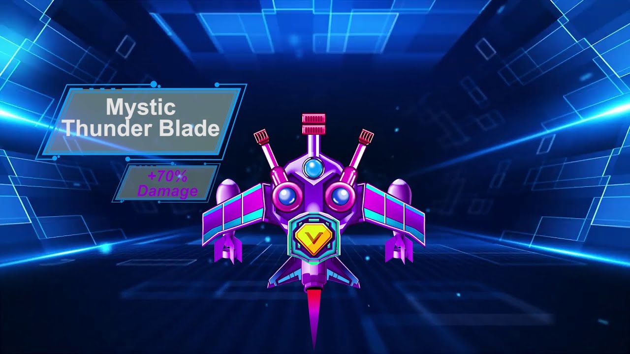 Alien Shooter [Spaceship Intro #Mystic Thunder Blade] Best Galaxy ...