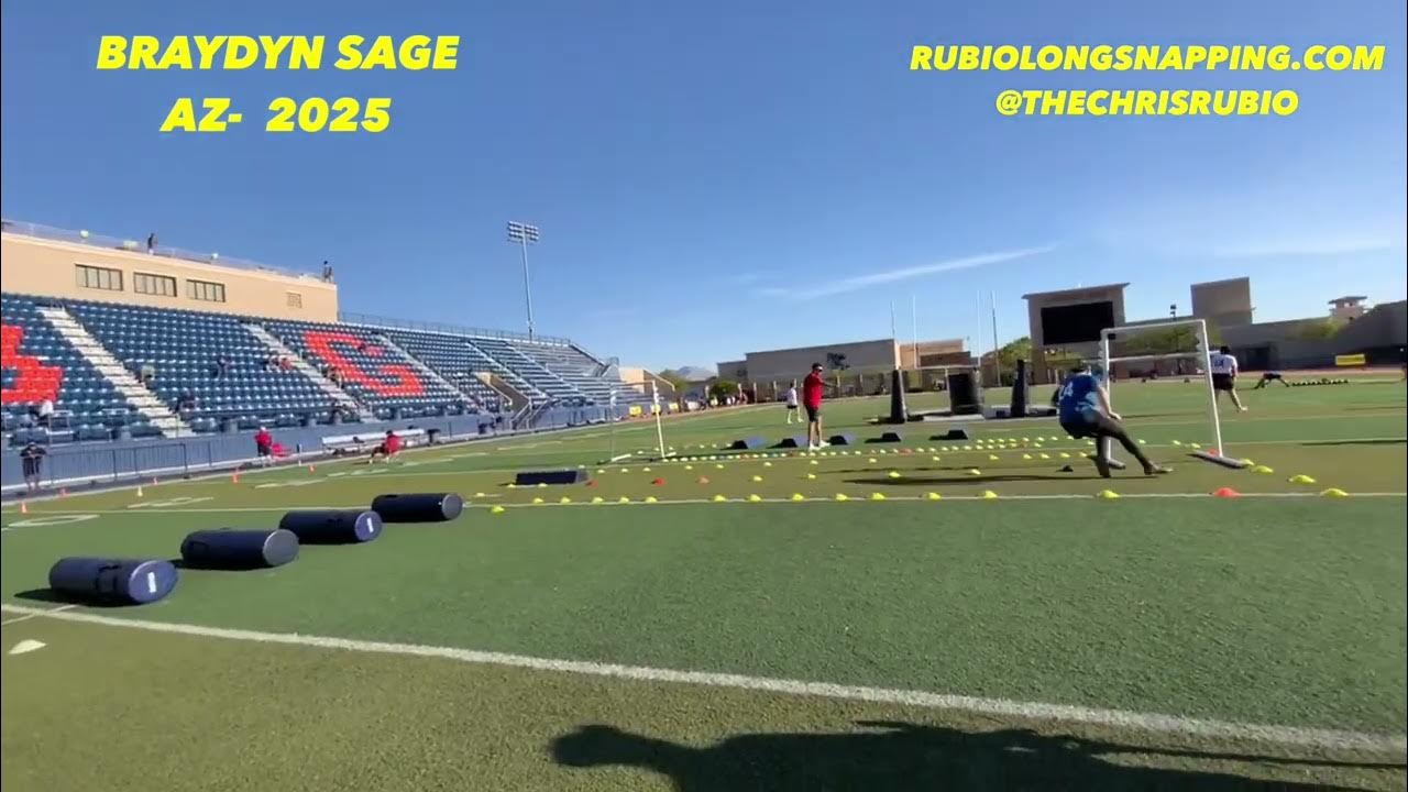 Rubio Long Snapping, Braydyn Sage, VEGAS XLII Agility on May 6-7th - YouTube