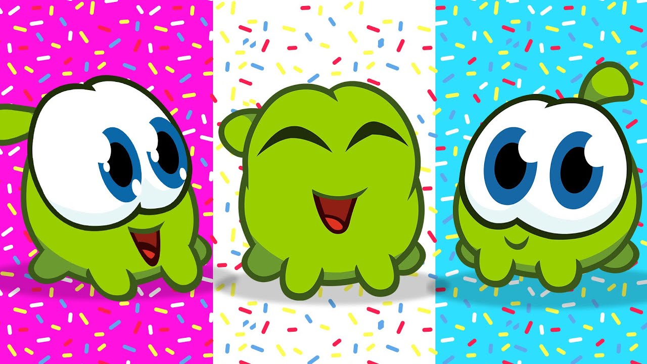 Om Nom Stories | 💚Best Of Nibble Nom 💚| Cartoons For Children | Cut The ...