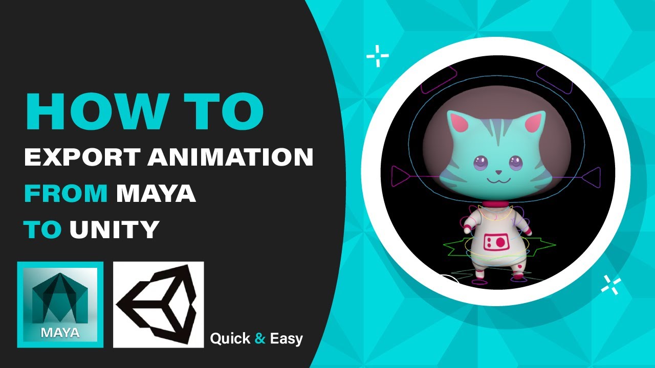How To Export Animation From Maya To Unity YouTube How To Export Animation From Maya To Unity YouTube
