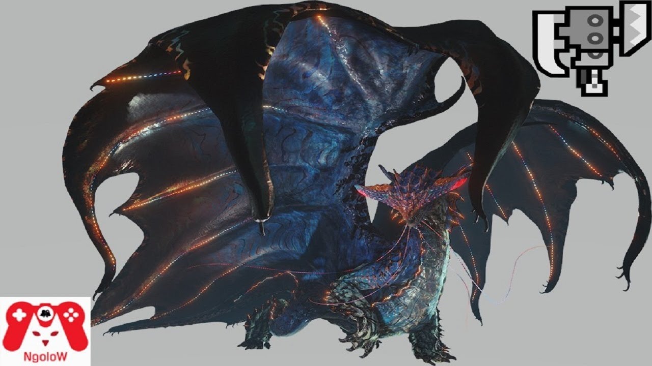 Monster Hunter World: Iceborne | The Distant Dark Tide - AT Namielle ...