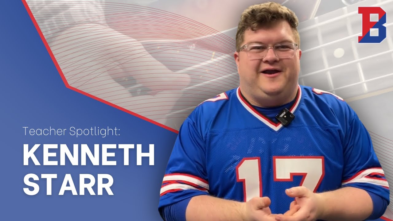 Teacher Spotlight: Kenneth Starr - YouTube