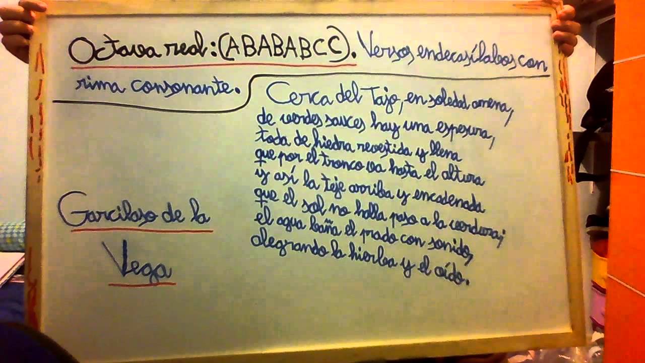 Poesía Fácil #11 Octava real/ Juan J.B - YouTube