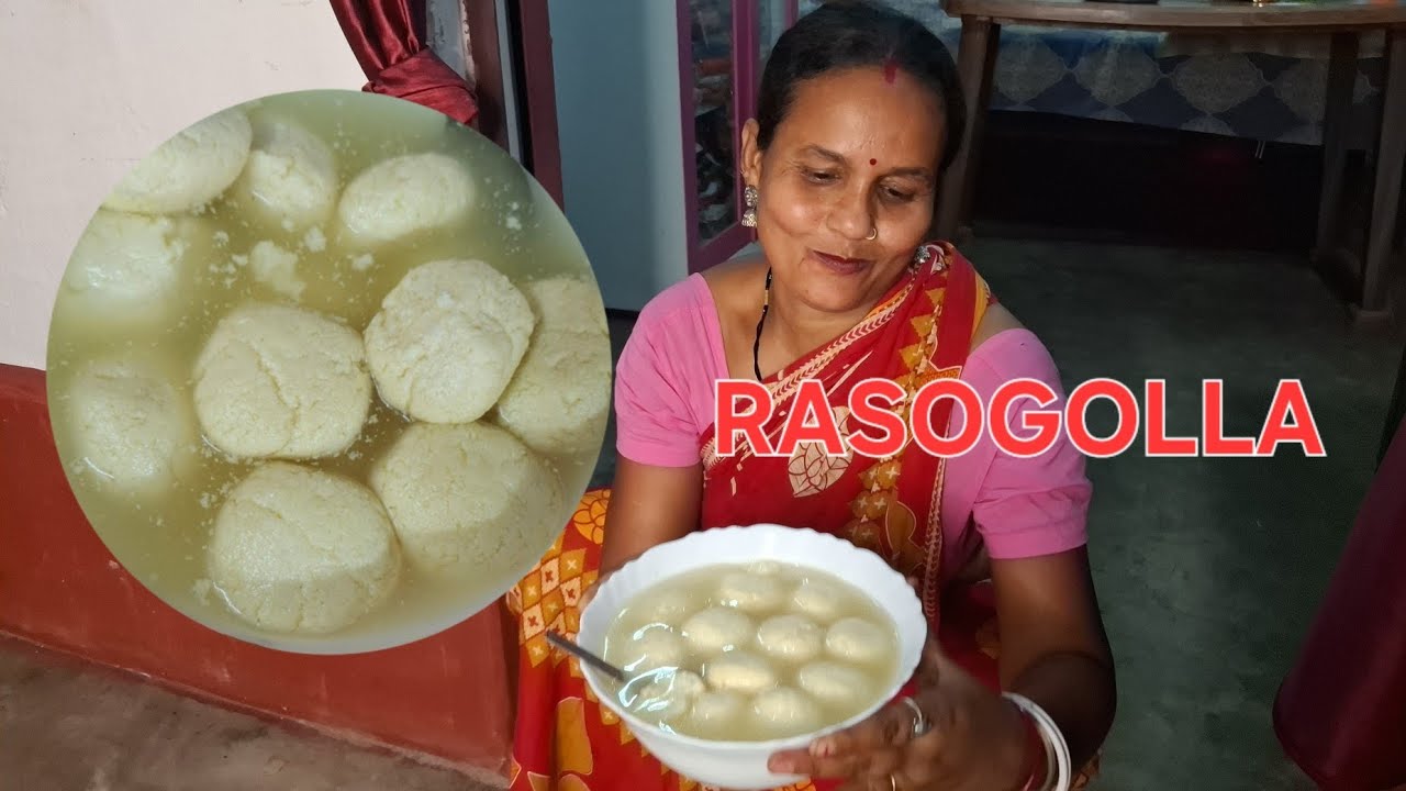 Rasogolla Recipe made easy! #foodpreparation #homecuisine #cooking # ...