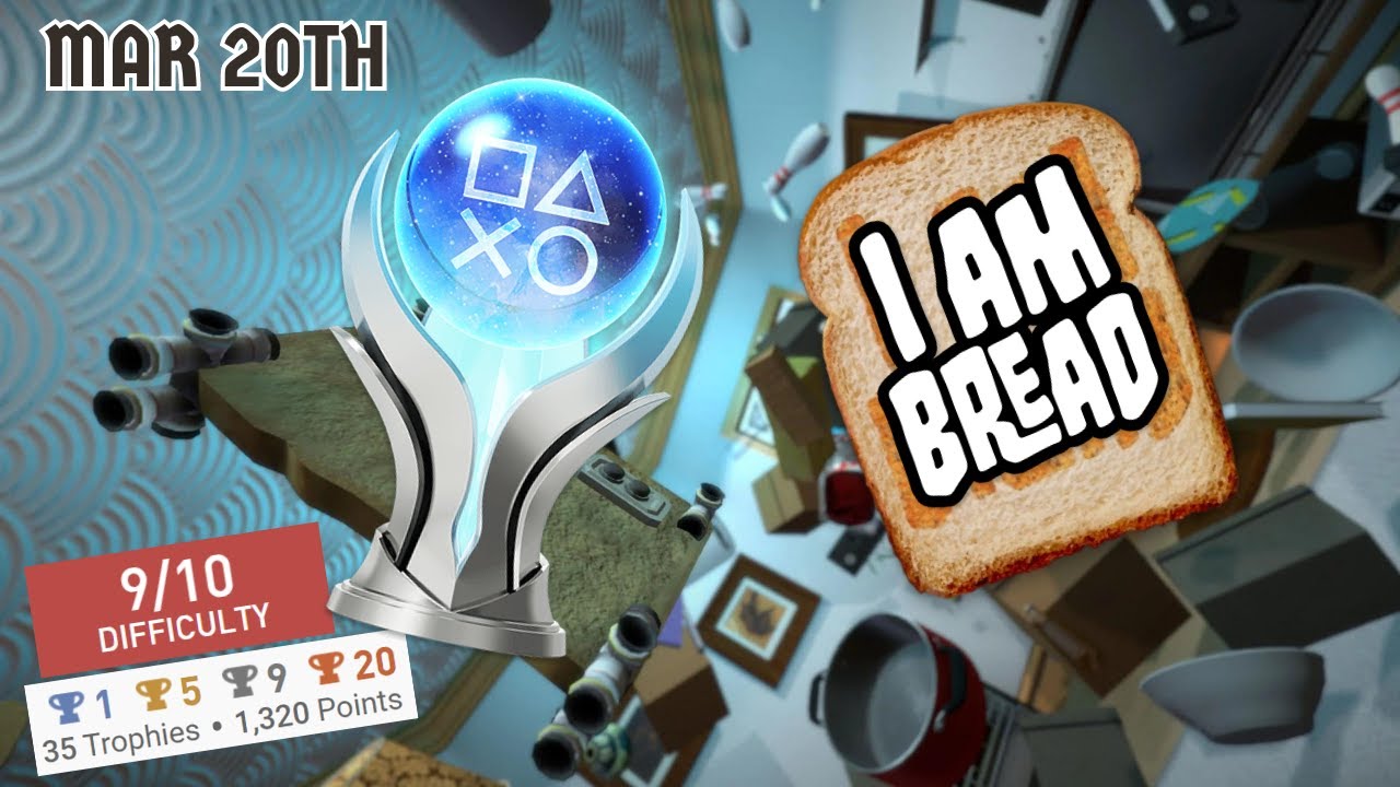 I am Bread PS4 - A Platinum Pilgrimage! - VOD 20/03/24 - YouTube