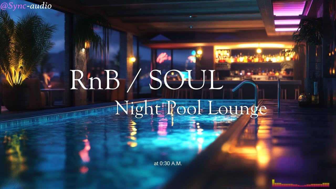 RnB / SOUL 🎶 Night Pool Lounge Ⅷ at 0:00 A.M. 【R&B / SOUL / Chill Vibes ...