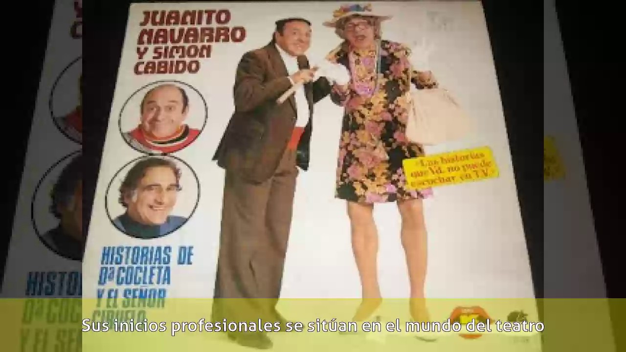 Simón Cabido - Inicios - YouTube