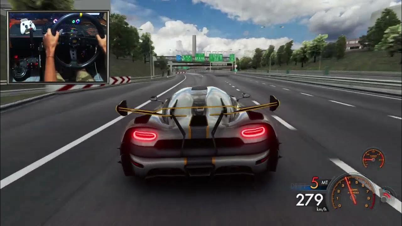 Koenigsegg One 1: GT Hypekid Tuned 2.400Bhp | Logiteh G29 Gameplay - YouTube