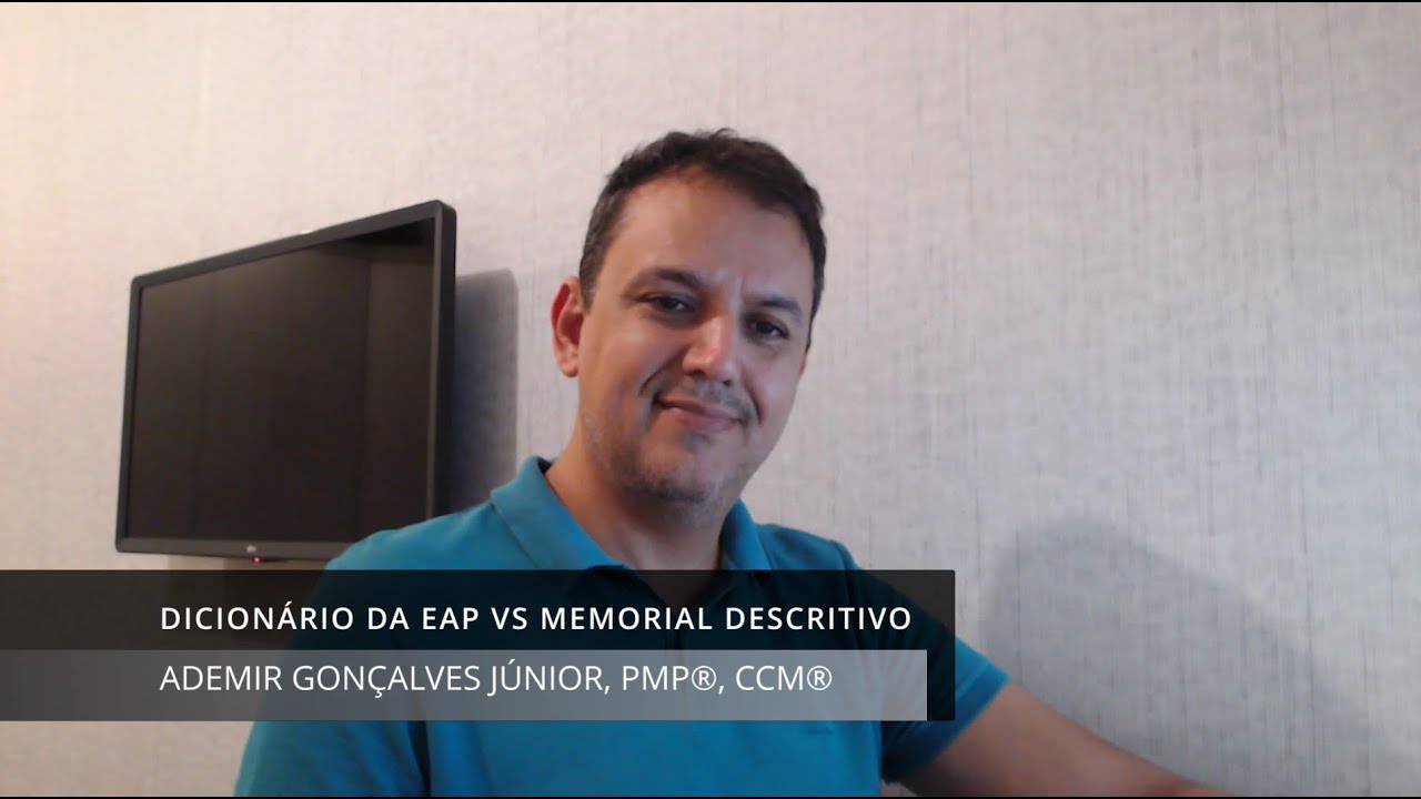 Dicionário da EAP - YouTube