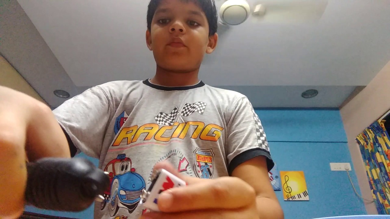 How a push and pull motor works by Manan - YouTube