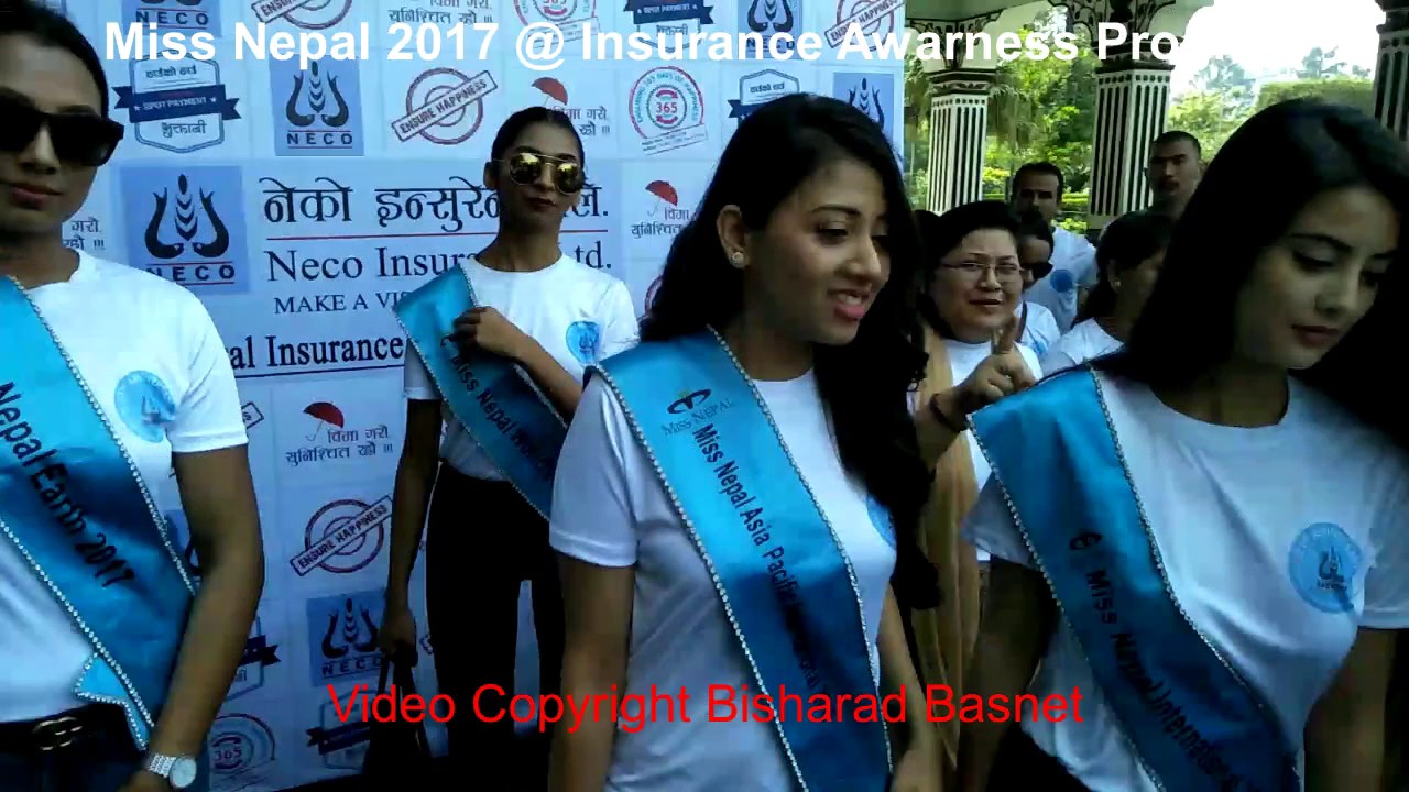 Miss Nepal 2017 : Nikita Chandak / Rojina Shrestha / Niti Shah - YouTube