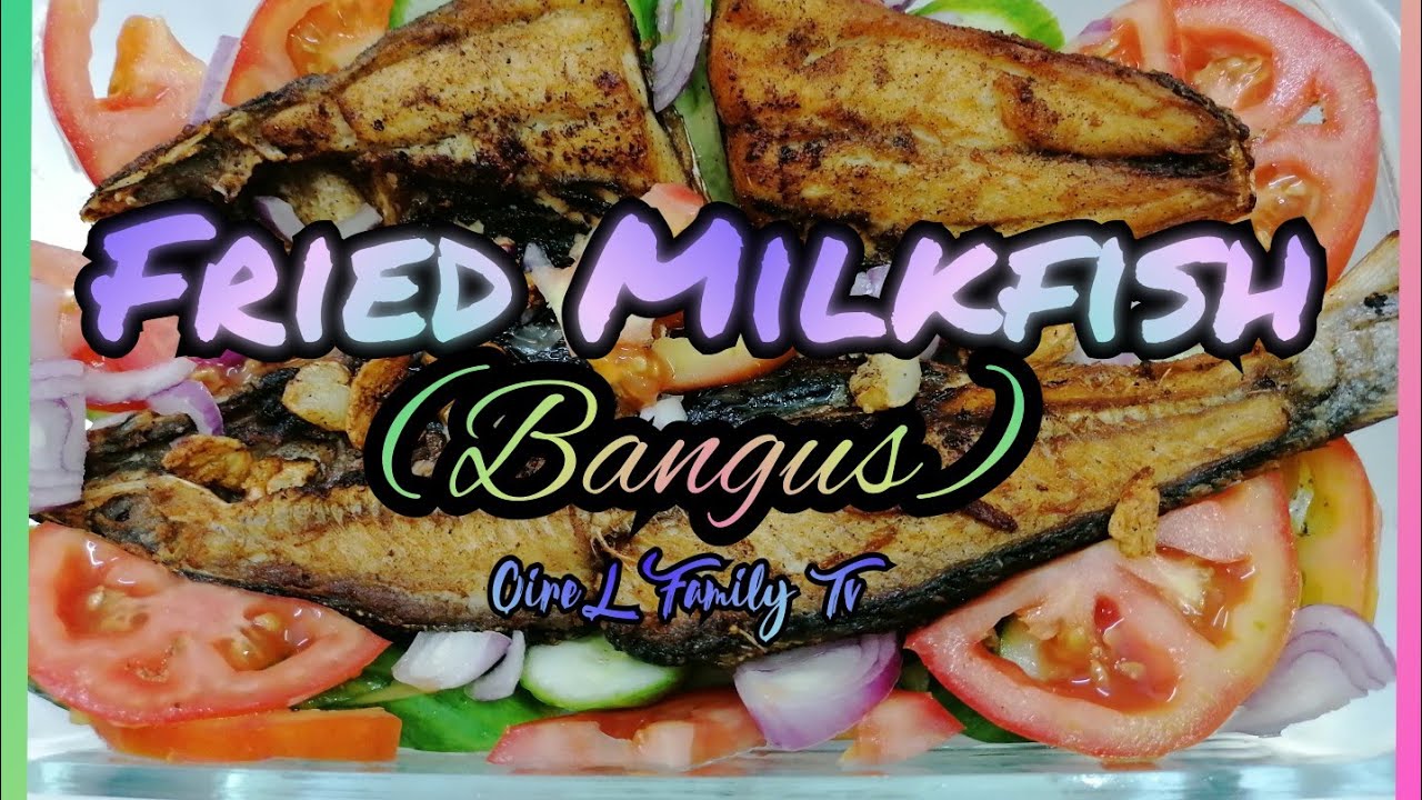 FRIED MILK FISH || Bangus || Nheng's Kitchen - YouTube