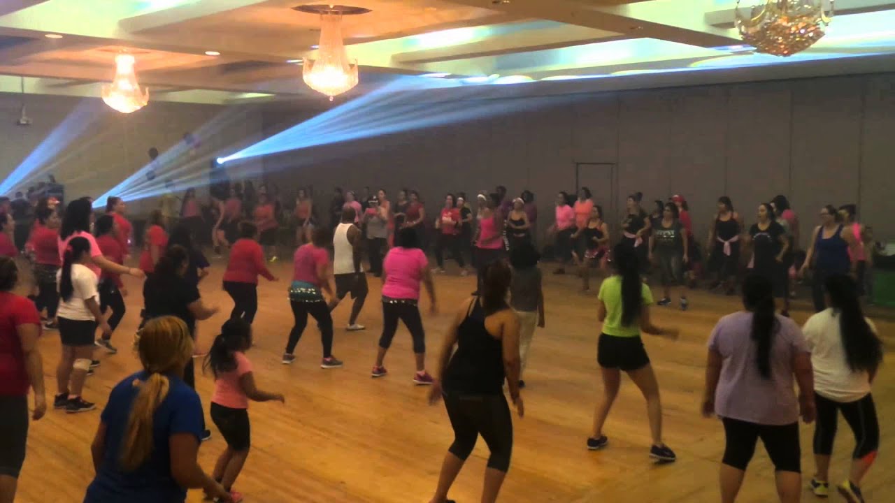 Zumba Back it up w/Ramon - YouTube