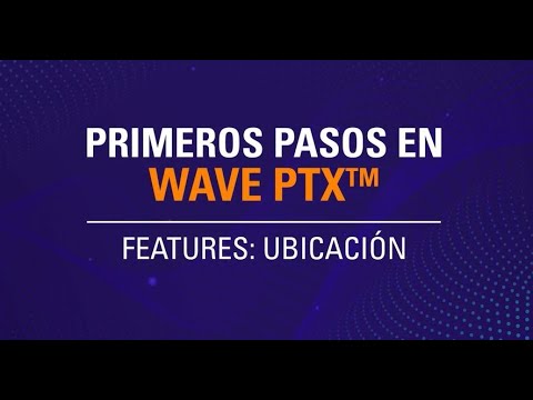 Tutoriales WAVE PTX- Features: Ubicación - YouTube