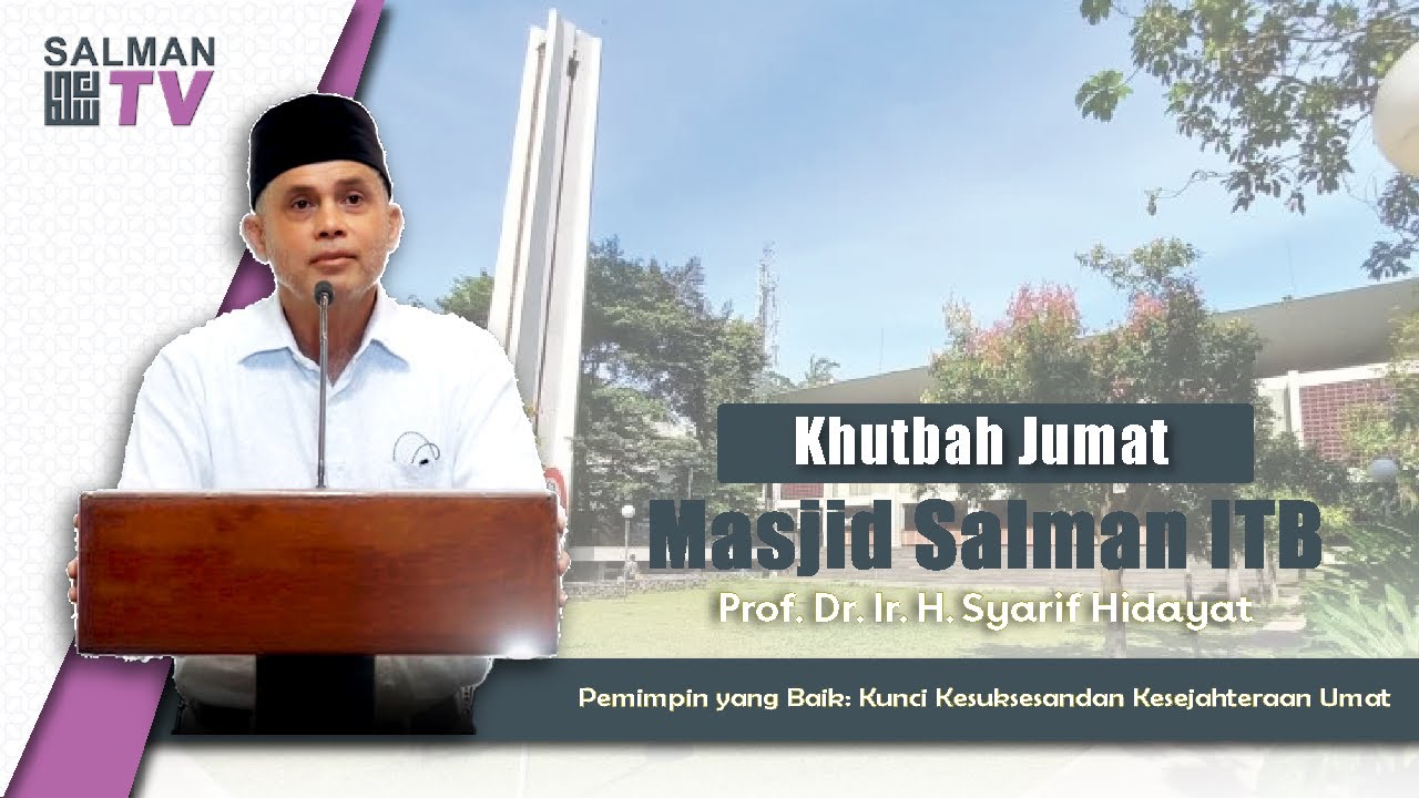 Pemimpin yang Baik: Kunci Kesuksesandan Kesejahteraan Umat | 👳‍♂️Dr. Ir ...