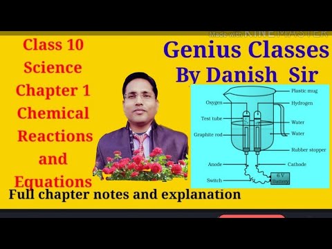 Class 10 Science Chemistry Chapter 1 Chemical Reactions and Equations ...