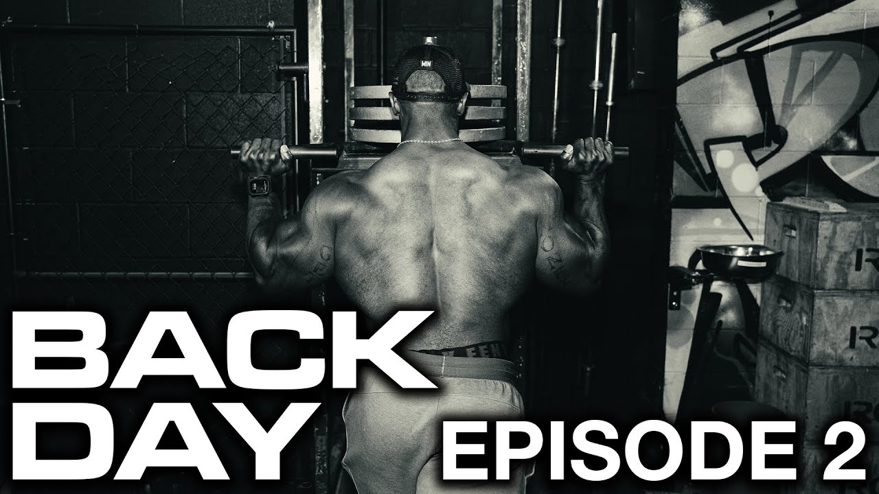 EPISODE 2 - BACK DAY | MY EXACT OFF-SEASON WORKOUT - YouTube