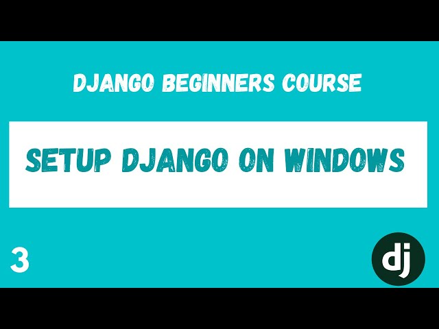 Install Python Pip Virtualenv And Django On Windows 10 Install Python Pip Virtualenv And Django On Windows 10