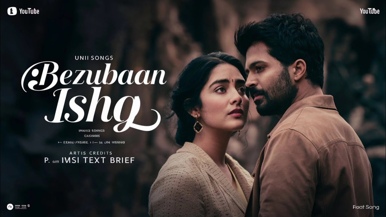 BEZUBAAN ISHQ | OFFICIAL VIDEO SONG | UNI SONGS | - YouTube