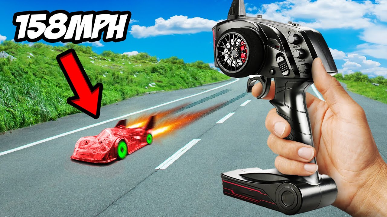 I Built An INSANELY Powerful RC Car! - YouTube