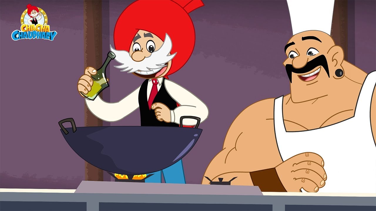 Chacha Choudhary की रसोई लड़ाई | कौन बनेगा चैंपियन? Best Kids Cartoon ...