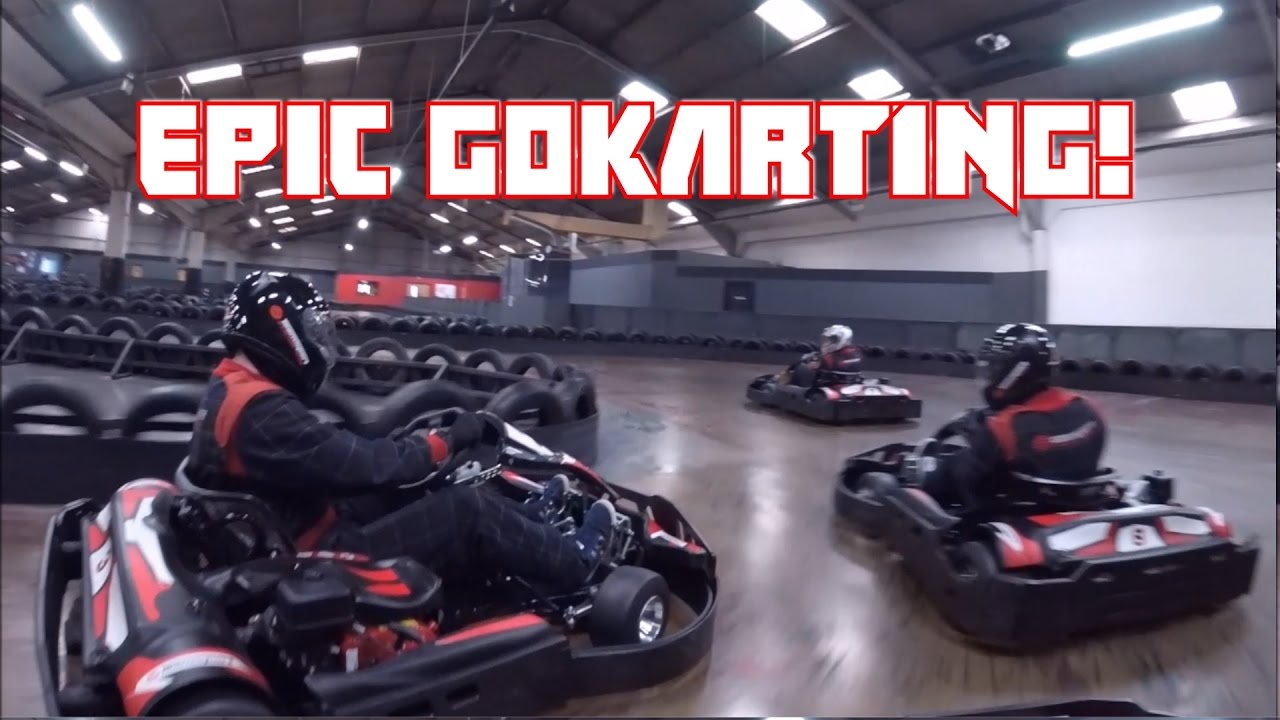 Epic Go-Kart racing! | TEAMSPORT Gosport - YouTube