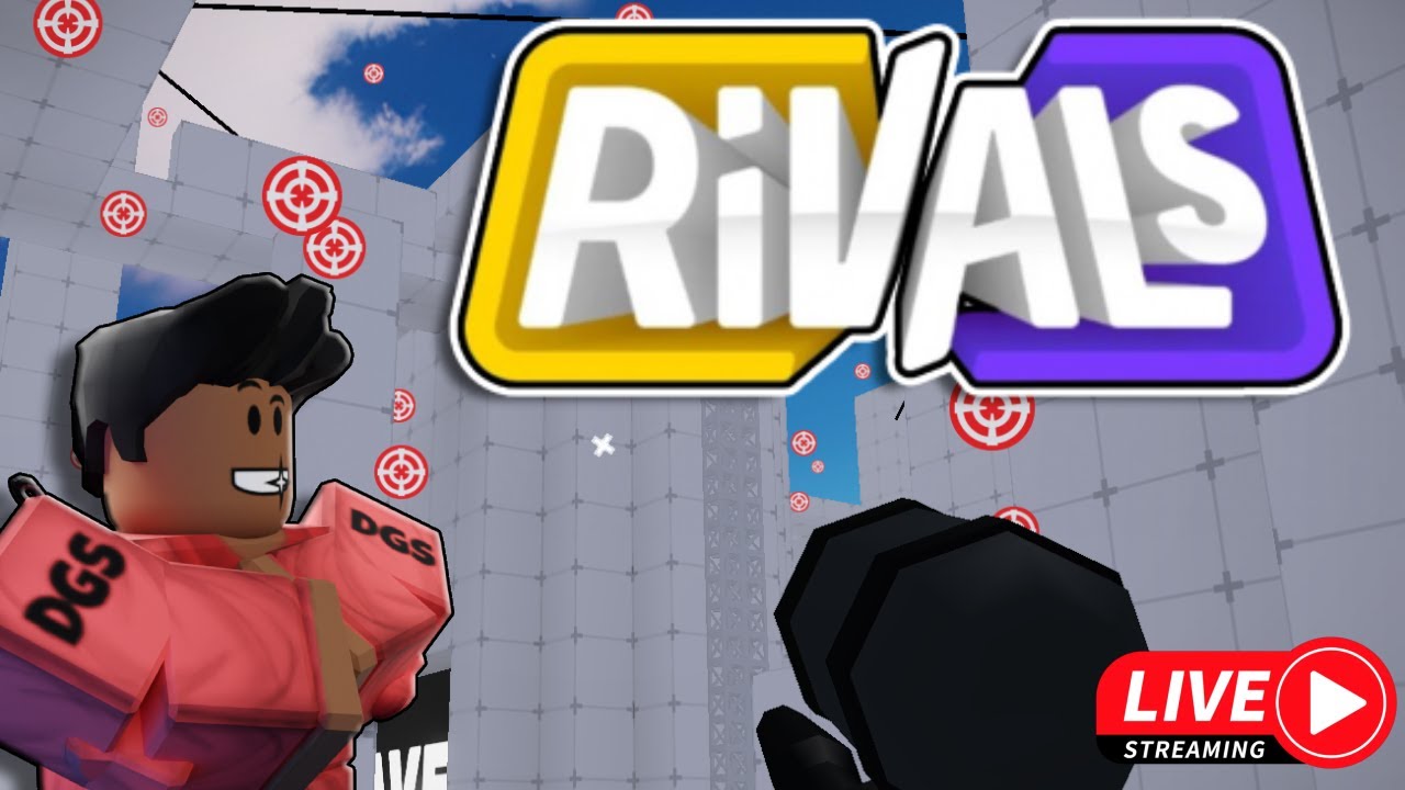 ROBLOX RIVALS !! LIVE!!! - YouTube