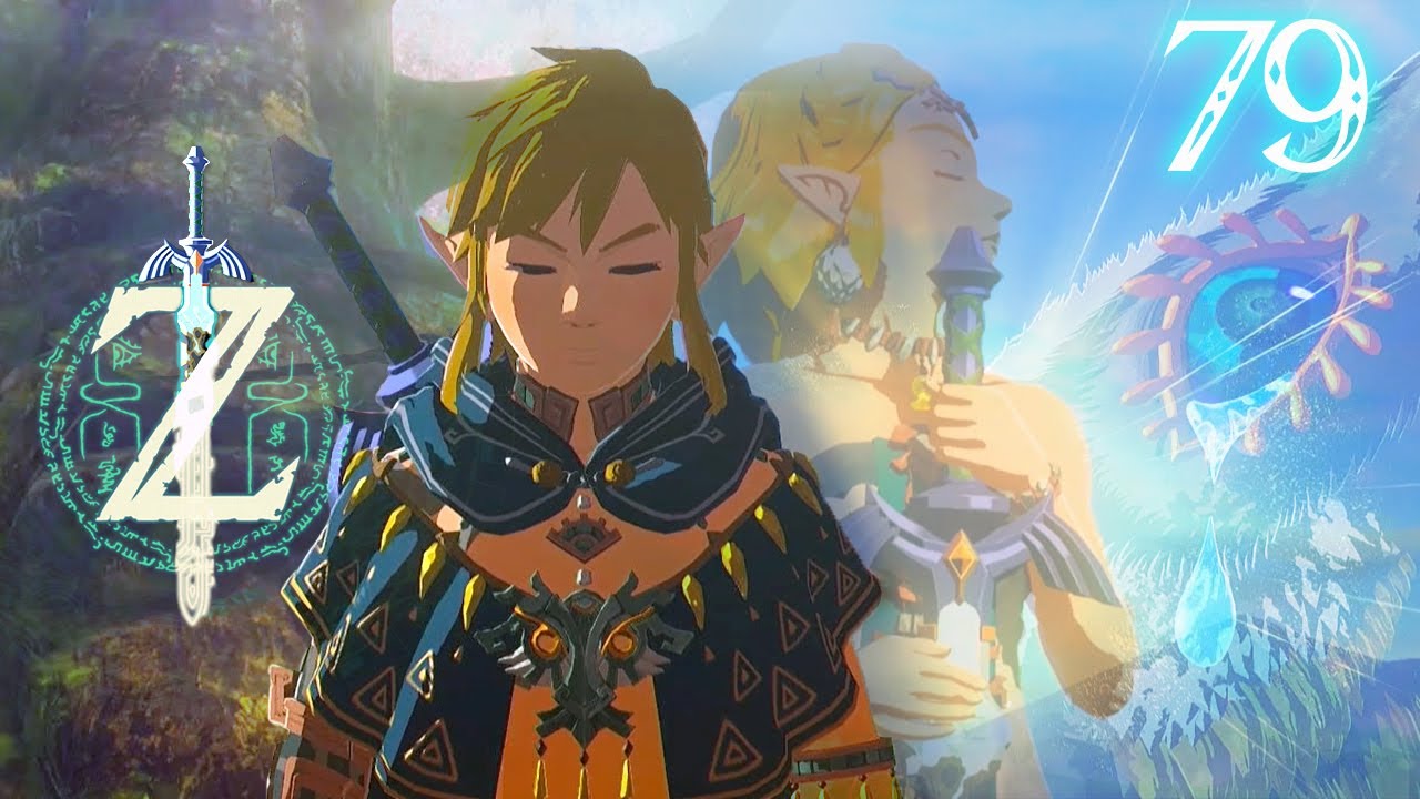 The Legend of Zelda: Tears of the Kingdom |#79| : L'épée Divine ...