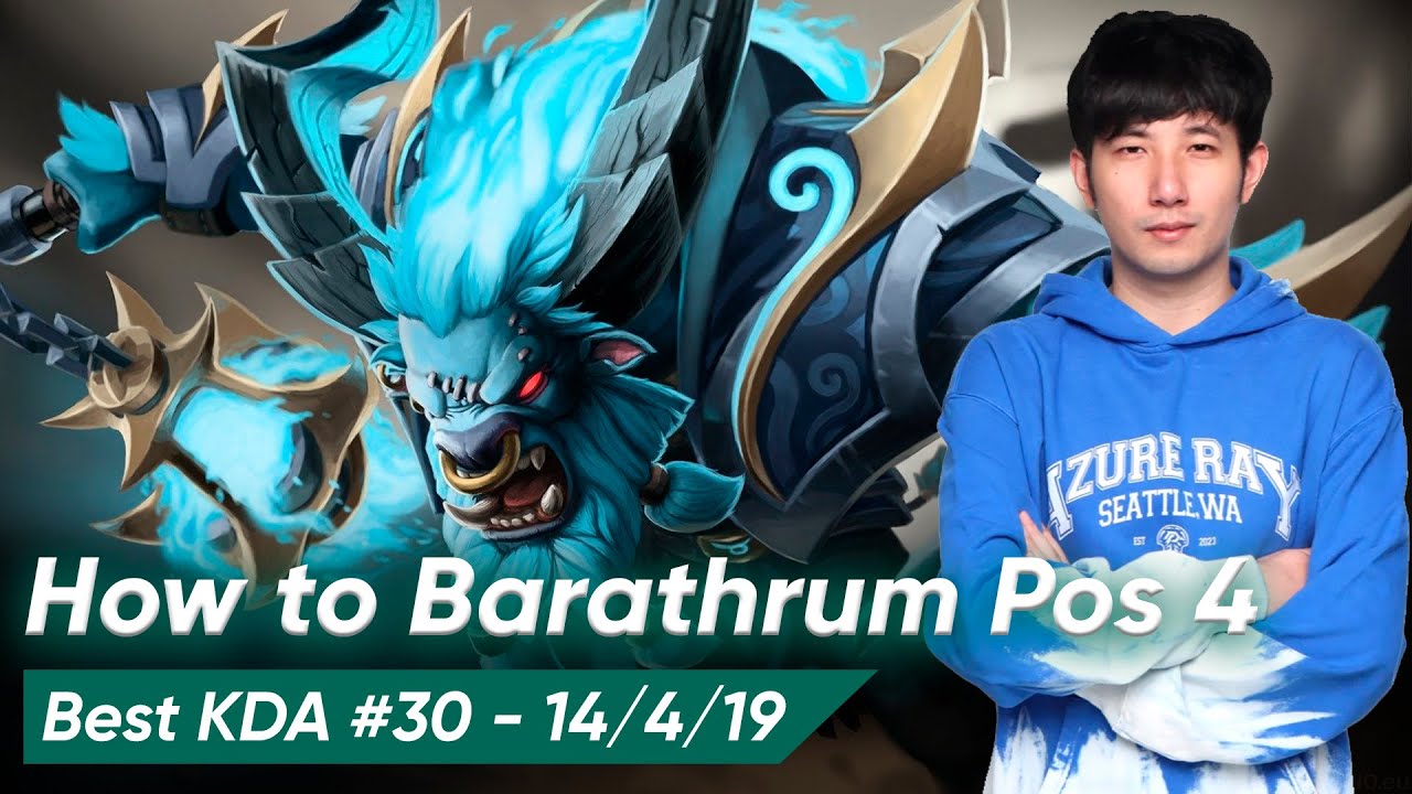 Fy God SPIRIT BREAKER SUPPORT 7.35b | Dota 2 2024 Pro Gameplay - YouTube