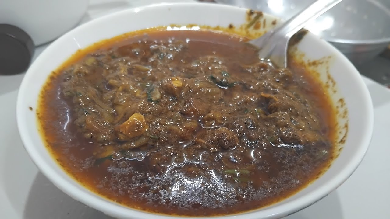 Fish intestine with tomato curry recipe//natok ki.a Fish intestine ...