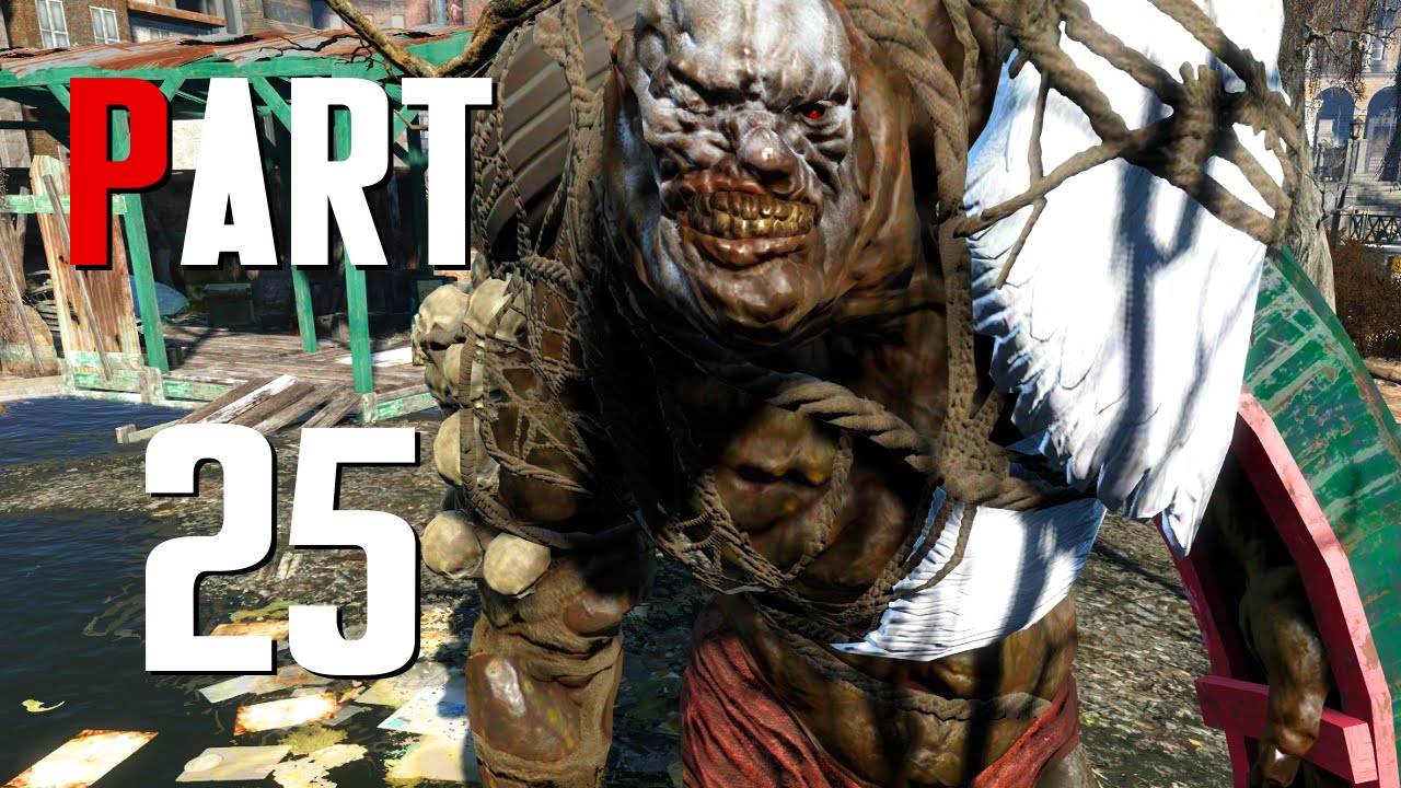 Fallout 4 Part 25: Swan The Behemoth - YouTube