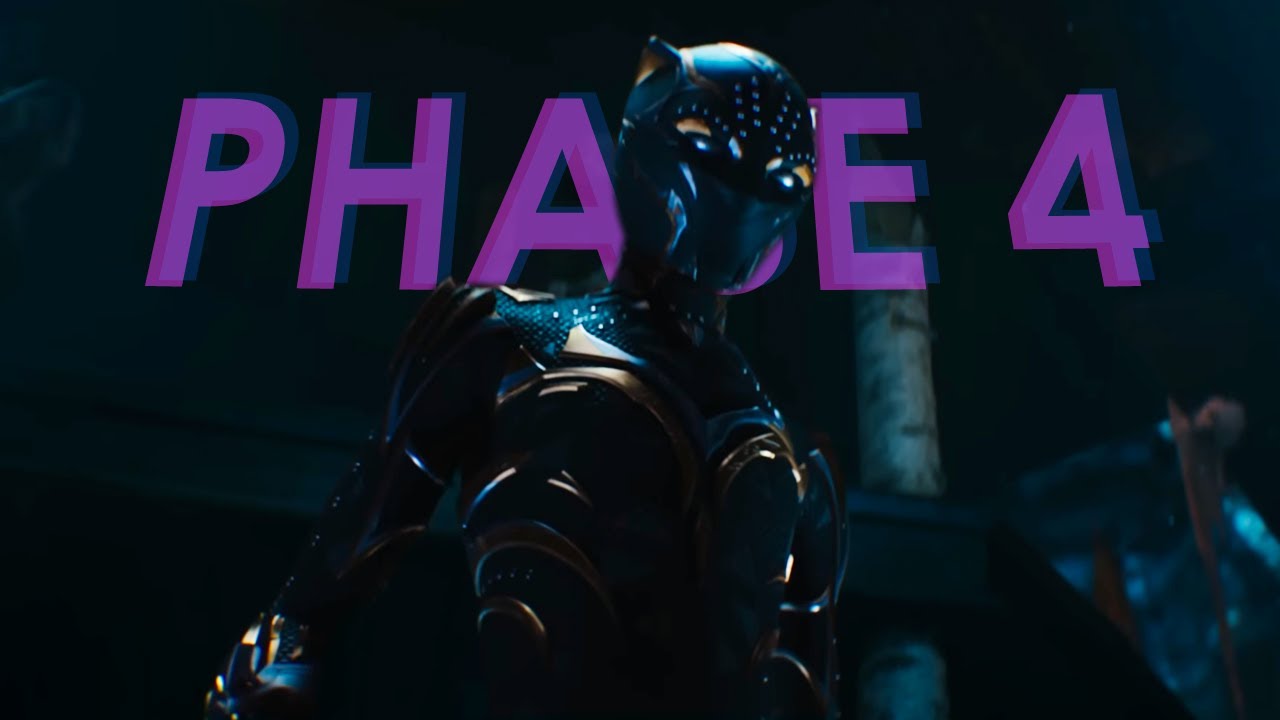 The END of MARVEL PHASE 4 | Tribute | Edit - YouTube