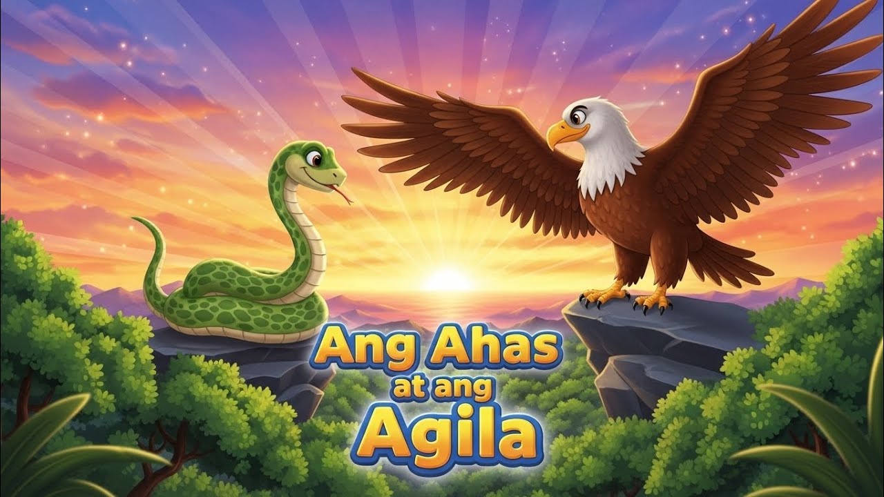 Ang Ahas at ang Agila | Kwento ng Inggit, Katapangan, at Pagtanggap ...
