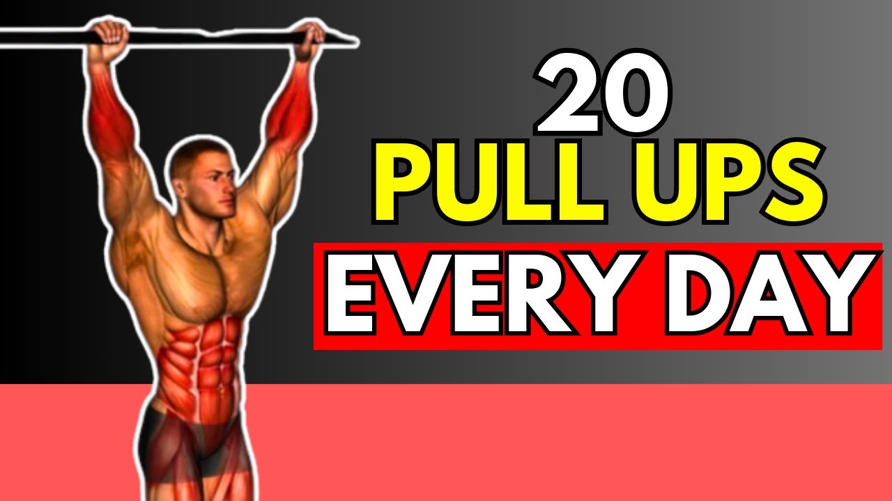 This Happens When You Do 20 Pull Ups Every Day - YouTube