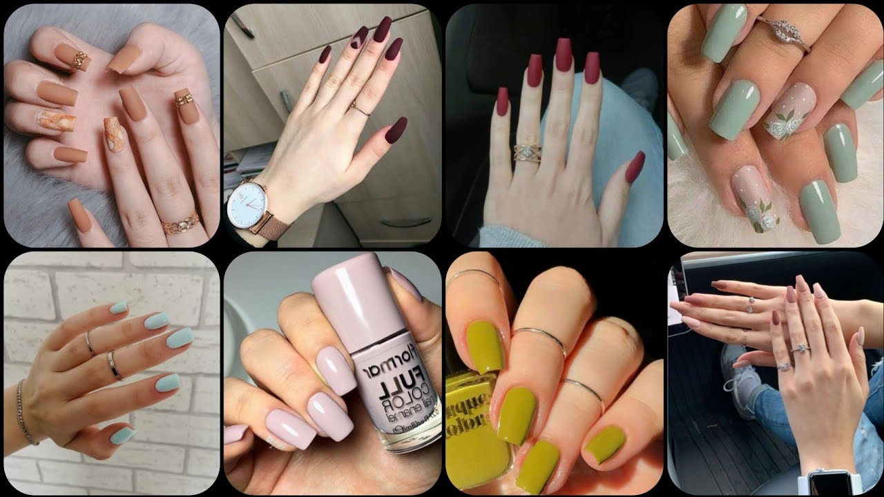 Attractive Nail Polish Colors|| Nail Art Ideas|| That Bliss Queen 👑 ...