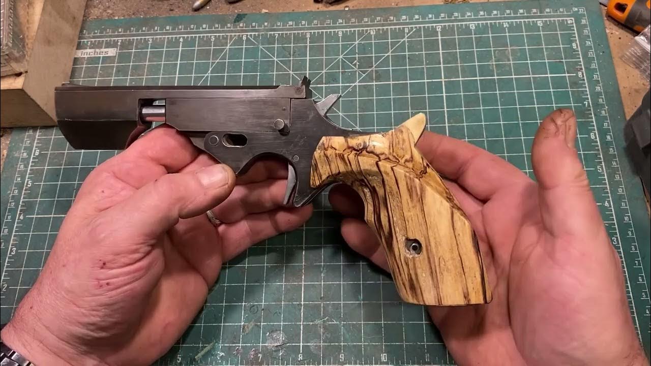 Homemade 22 Target Pistol - YouTube