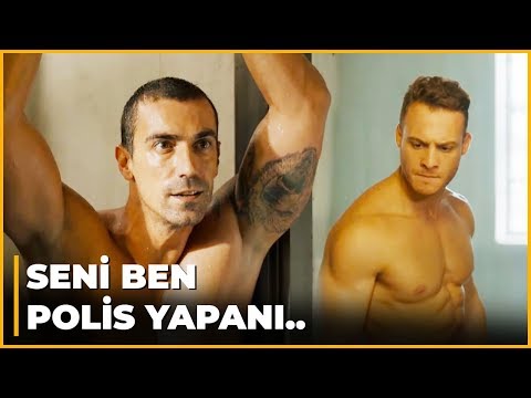 MKC ve Barca Mahkumlarla Dövüşüyor - Muhteşem İkili 2.  Bölüm