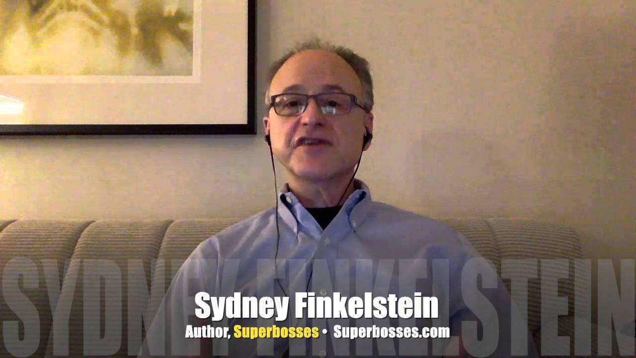 Superbosses author Sydney Finkelstein on Alice Waters EXCERPT - YouTube