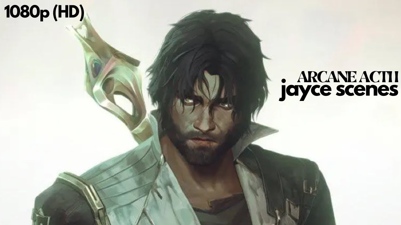 jayce act II scenepack | arcane season 2 - YouTube