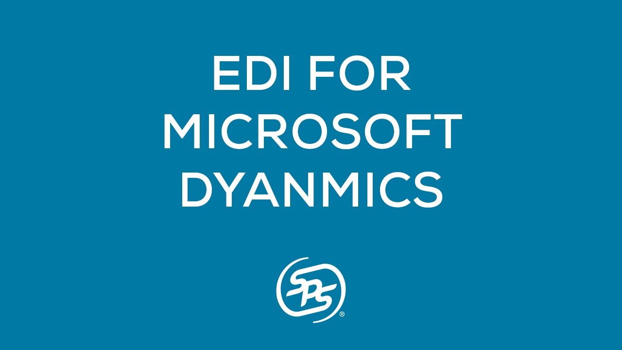 EDI for Microsoft Dynamics - YouTube