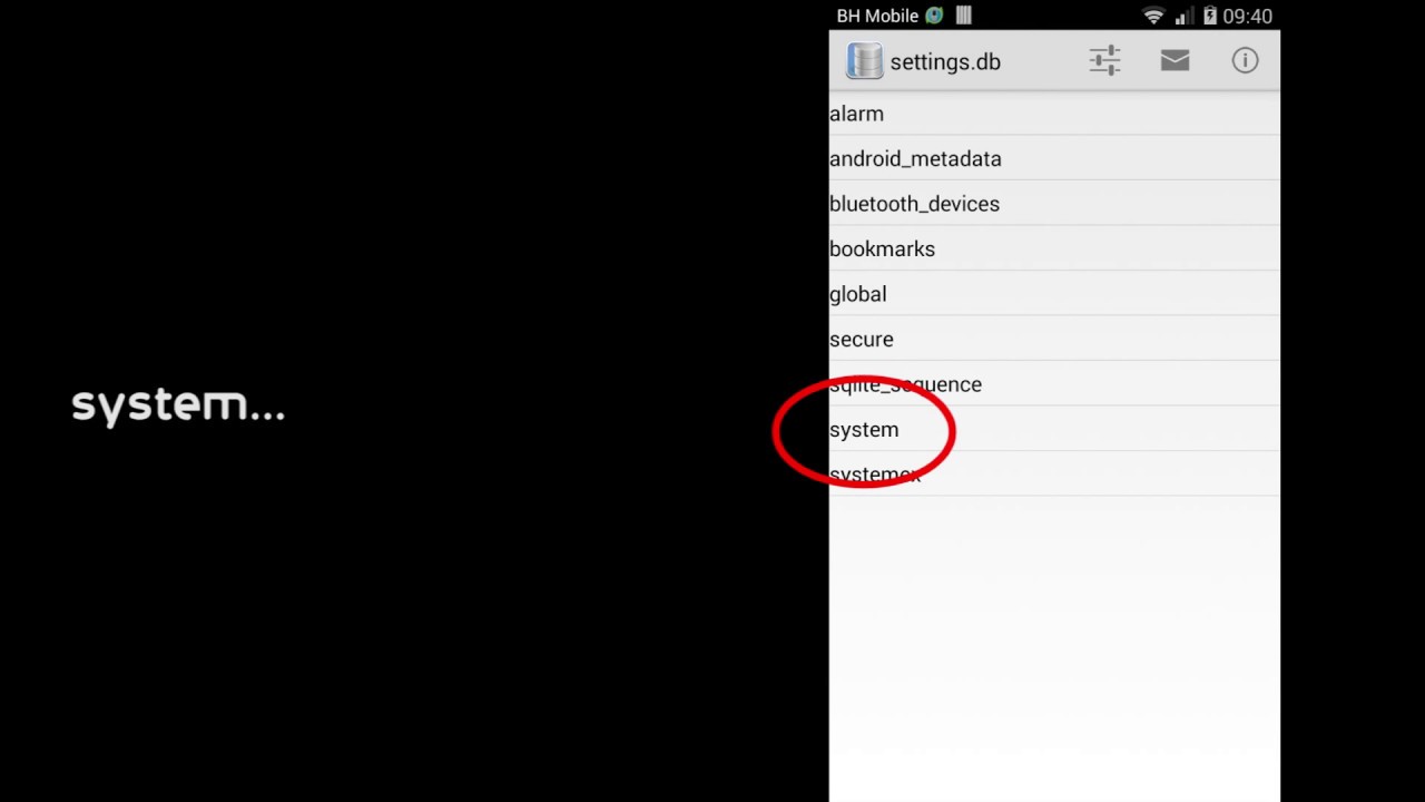 Huawei ascend P6 hide navigation bar - YouTube