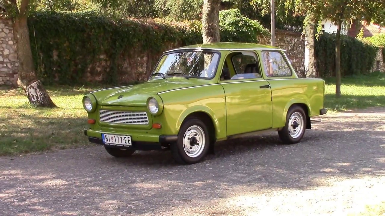 TRABANT 601 Oldtimer 49.000 km Original - Made in GDR - YouTube