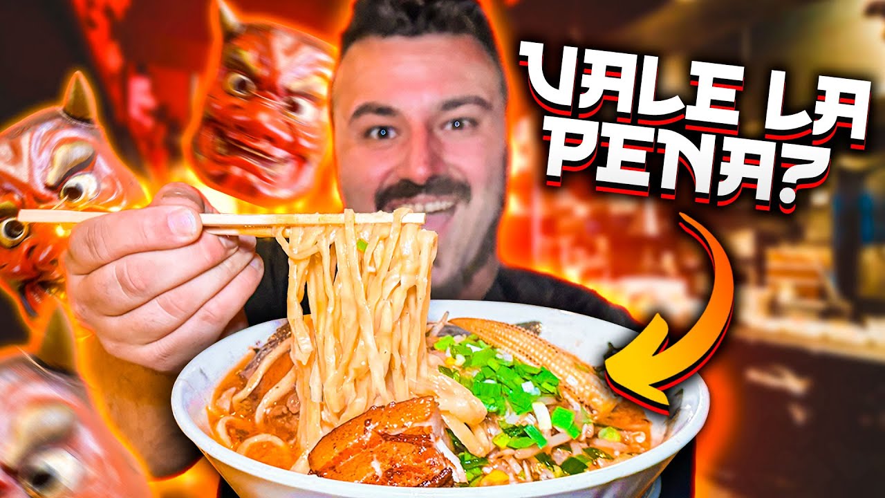 ESPERO 2 HORAS de COLA para Comer el RAMEN MÁS FAMOSO DE JAPÓN 🍜 ...