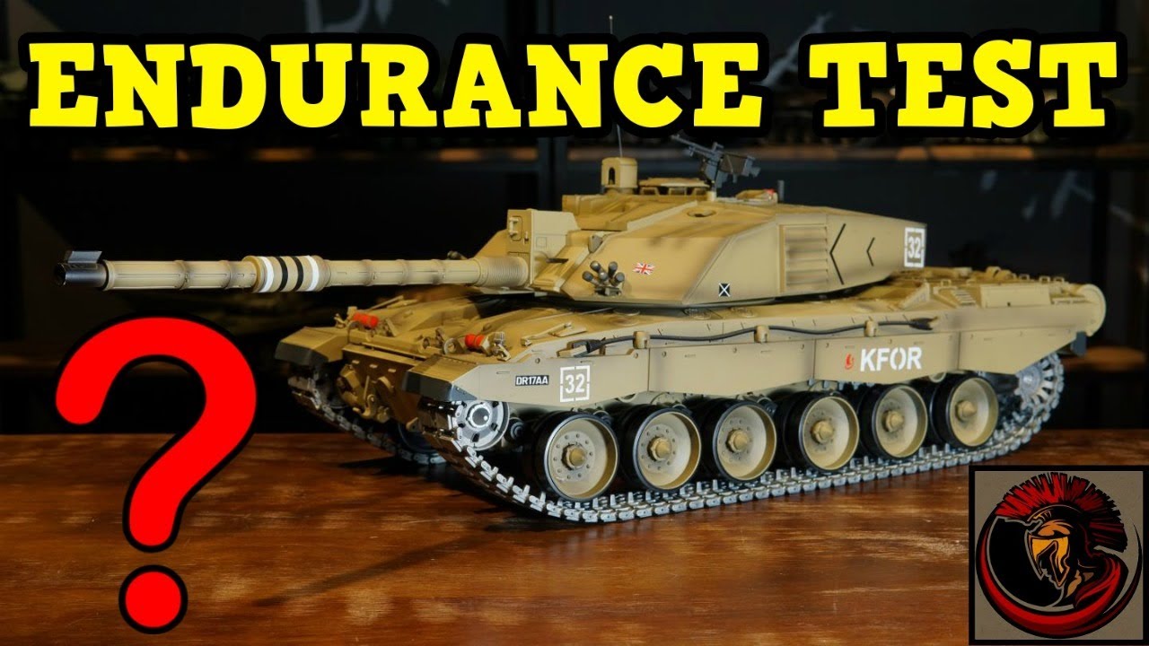 How long can a Challenger 2 run for? RC Challenger 2 LIVESTREAM 🔴 - YouTube