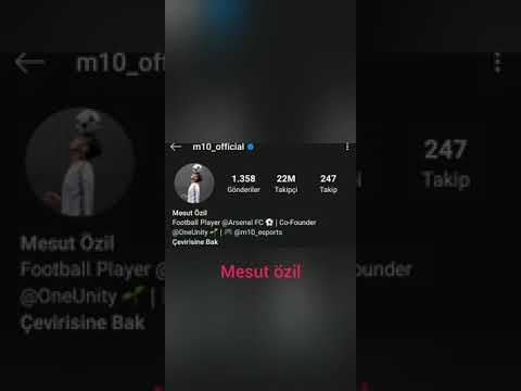 İnstagram'da en çok takipçisi olan 10 türk