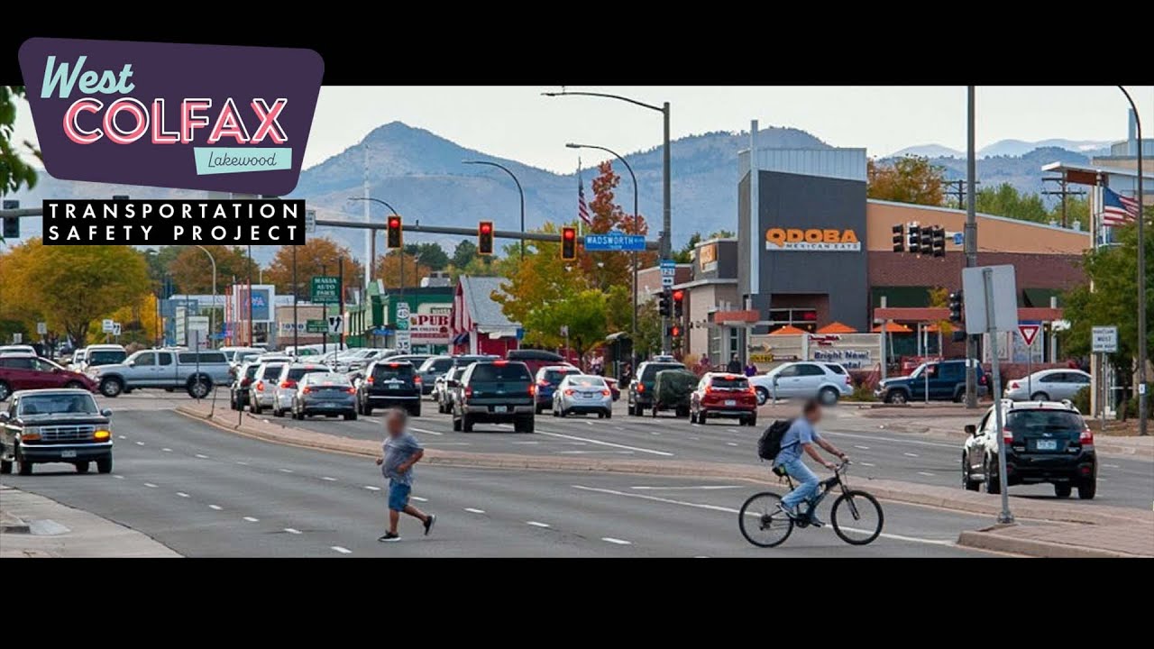 West Colfax Transportation Safety Project - YouTube