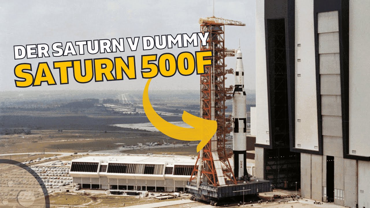 Eine Saturn V zum Üben!? | Alles zur Saturn 500F - YouTube