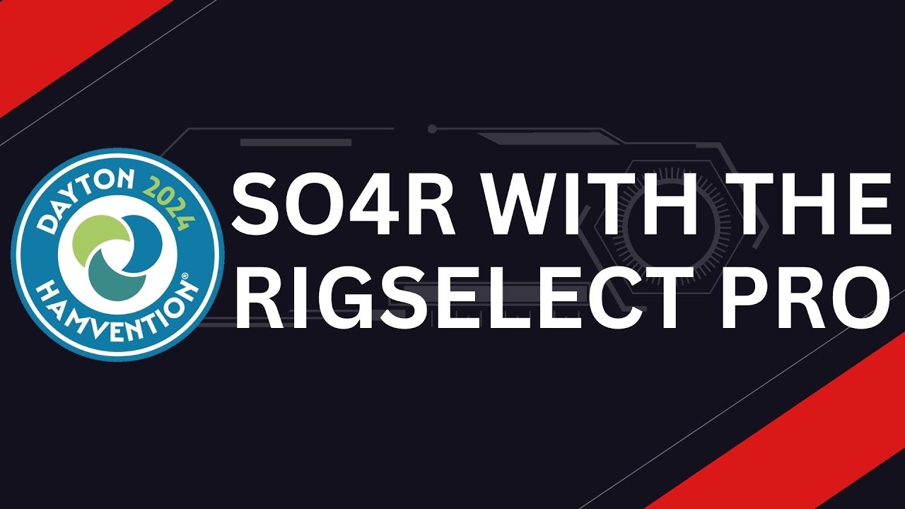 SO4R with the RigSelect PRO - YouTube