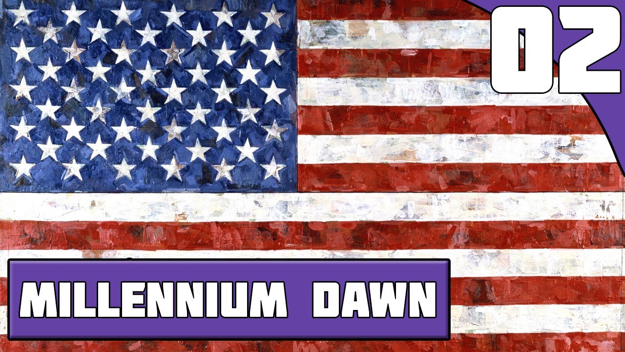 Bill Clinton's Third Term || Ep.2 - Millennium Dawn United States HOI4 ...