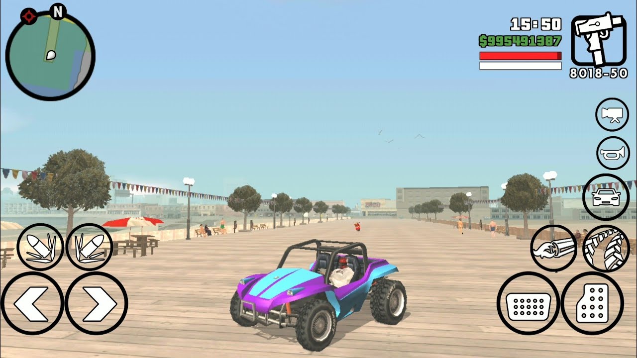 BF INJECTION | GTA SA Mobile | Grand Theft Auto: San Andreas (Android ...